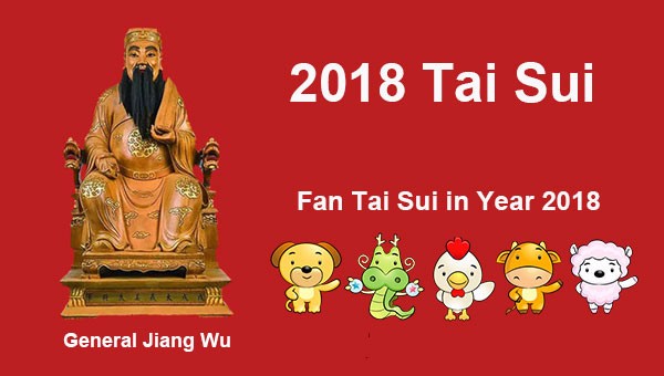 Tai Sui: Definition, Direction 2018, Fan Tai Sui, Feng Shui Cures for ...